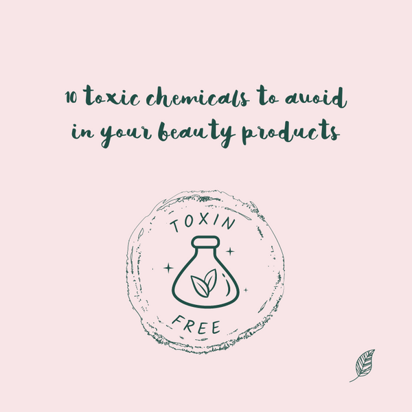 Natural Supply Co | 10 toxic chemicals to avoid in beauty products