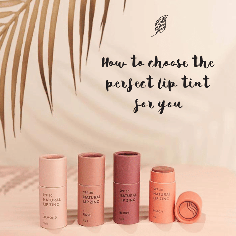 Natural Supply Co | How to choose the perfect lip tint for you