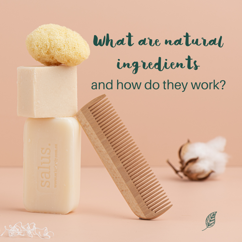 What are ‘natural ingredients’ and how do they work? - Natural Supply Co