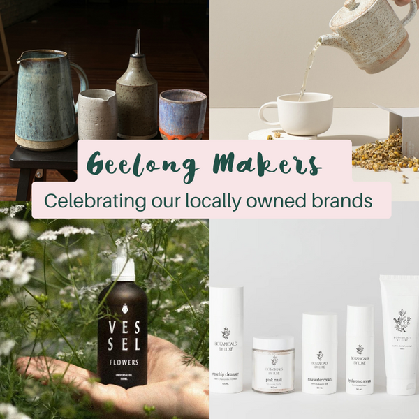 Geelong Makers; supporting our local brands - Natural Supply Co
