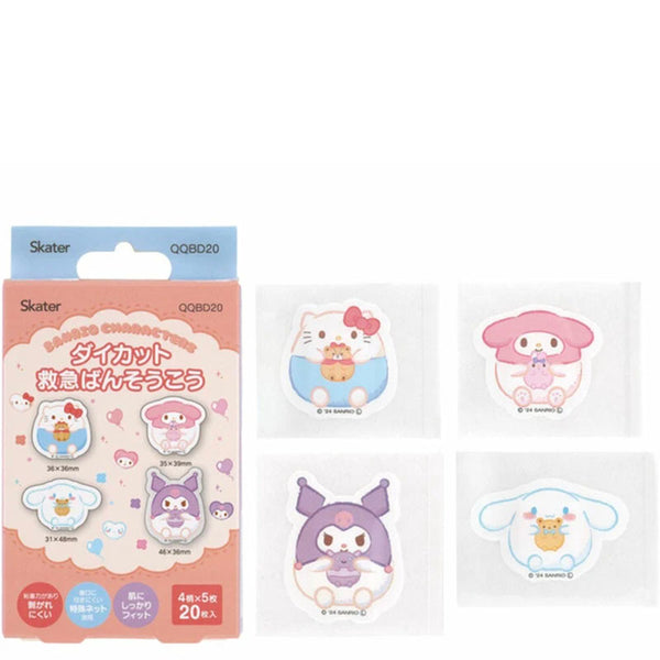 Japanese Adhesive Band-Aids | Hello Kitty | Doraemon | Geelong ...