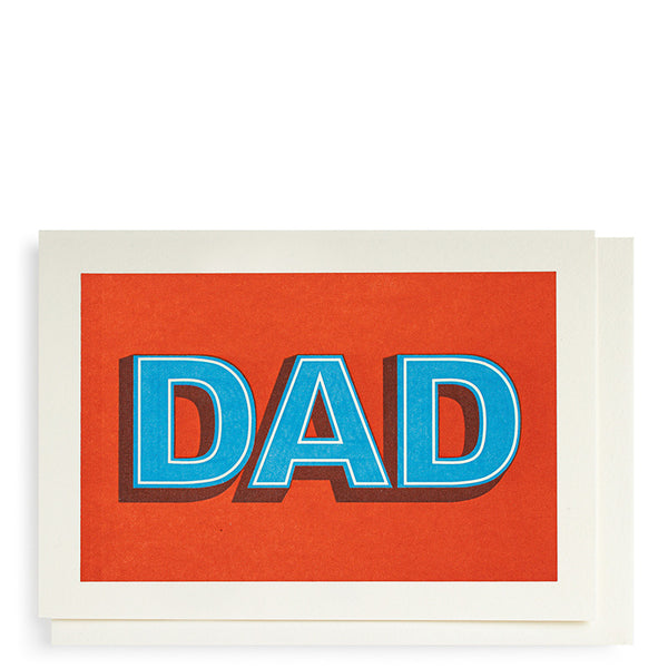Archivist Gallery DAD Notelet Card | Geelong - Natural Supply Co