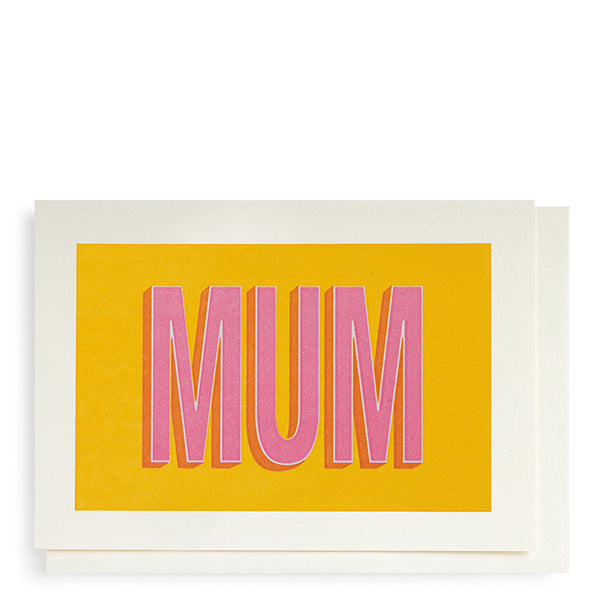 Archivist Gallery MUM Notelet Card | Geelong - Natural Supply Co