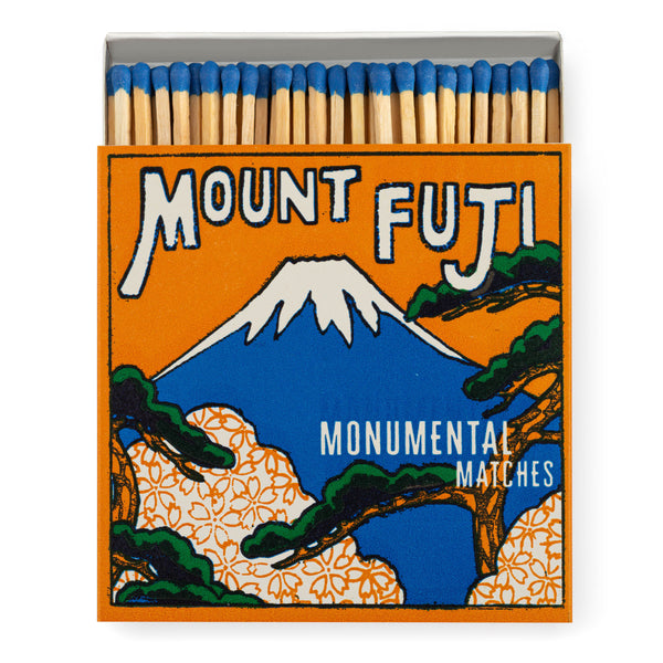 Archivist Gallery Mount Fuji Luxury Matches | Geelong - Natural Supply Co