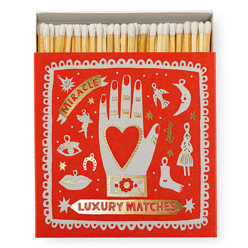 Archivist Gallery Miracle Luxury Matches | Geelong Stockist - Natural ...