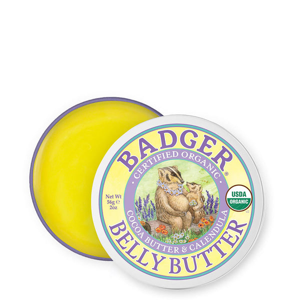 Badger Balm Belly Butter | Natural Supply Co | Geelong Stockist