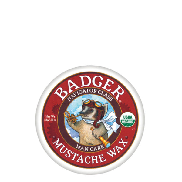 Badger Balm Moustache Wax | Natural Supply Co | Geelong Stockist