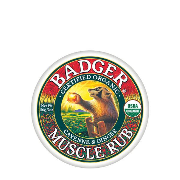 Badger Balm Sore Muscle Rub Balm | Natural Supply Co | Geelong