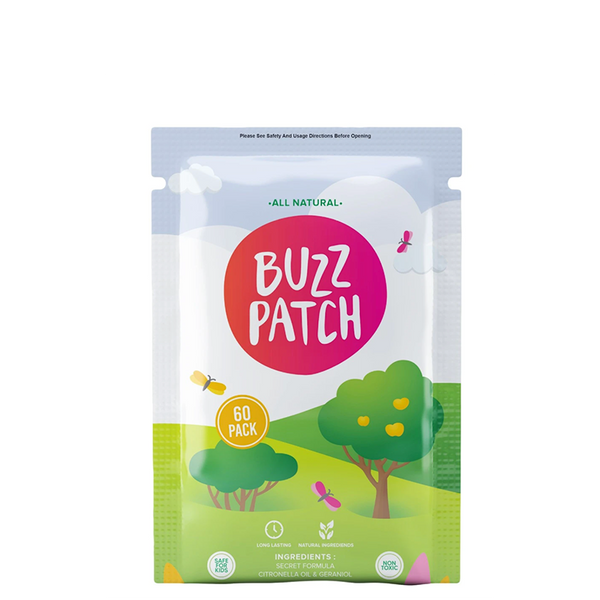 Buzz Patch Mosquito Repellent Stickers | Australian Stockist - Natural ...