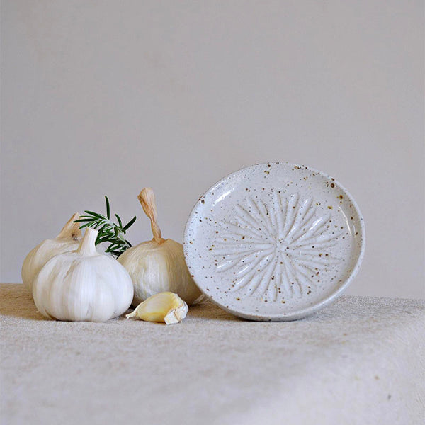 Elizabeth Bell Ceramics Grater Plate | Natural Supply Co