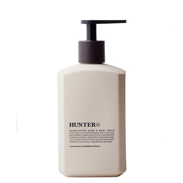 Hunter Lab Exfoliating Hand & Body Wash | Official Stockist | Geelong ...
