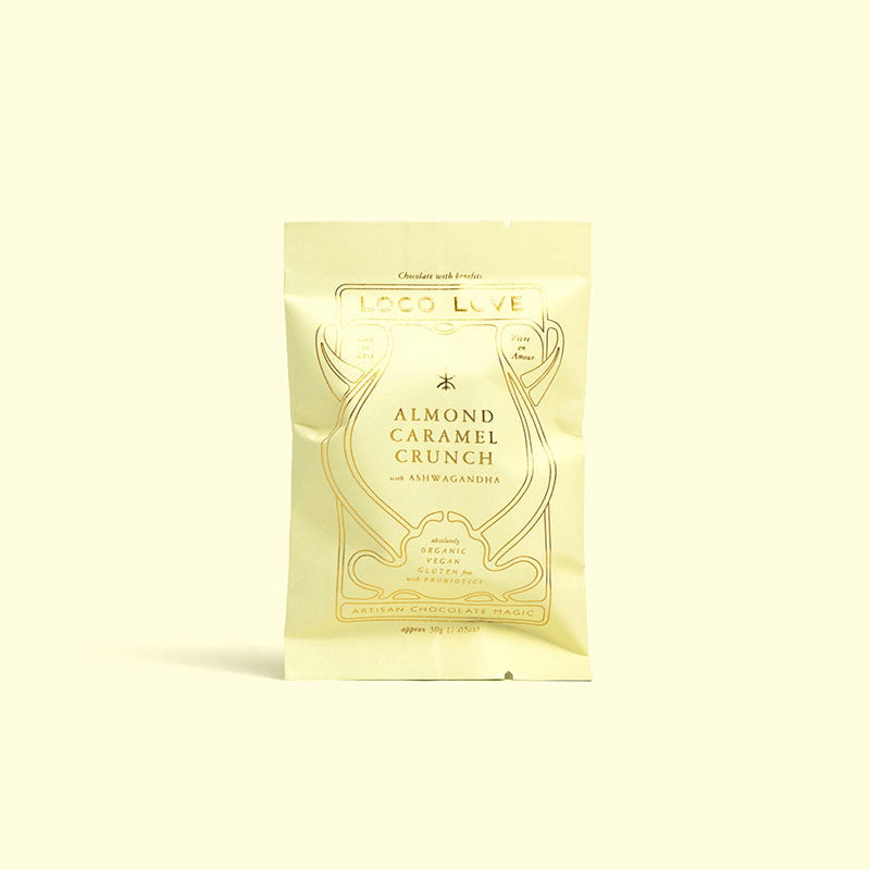 Loco Love Almond Caramel Crunch Chocolate | Geelong Stockist - Natural ...