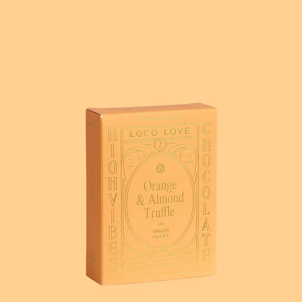 Loco Love Orange Almond Truffle | Geelong | Natural Supply Co