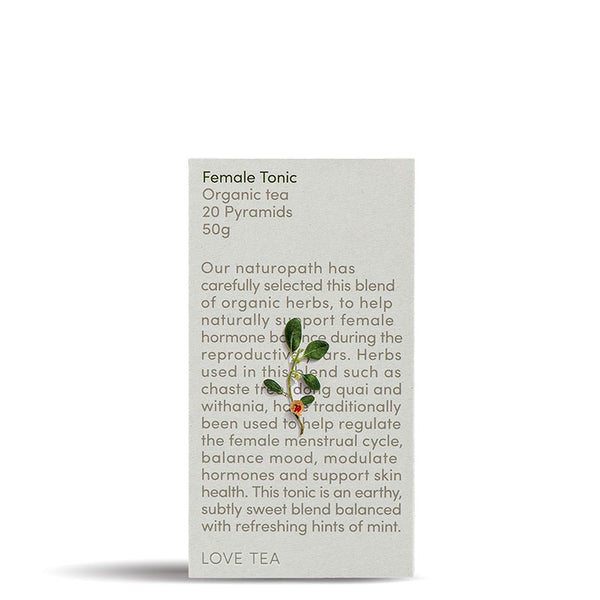 Love Tea Female Tonic | Hormone supporting naturopath tea - Natural ...
