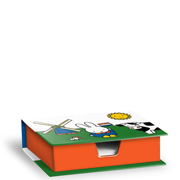 Miffy Memo Paper Box | Geelong Stockist | Natural Supply Co