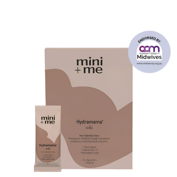 Mini + Me Hydramama Hydration Hero - Peach Iced Tea | Natural Supply Co