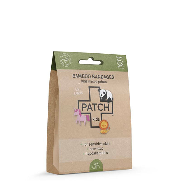 PATCH Kids Mixed Prints Pack | Natural Supply Co | Geelong Stockist