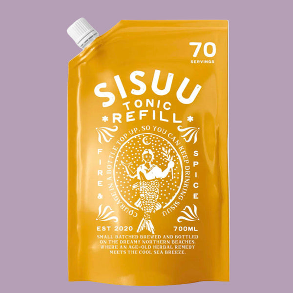 SISUU Fire + Spice Tonic | Natural Supply Co | Geelong Stockist