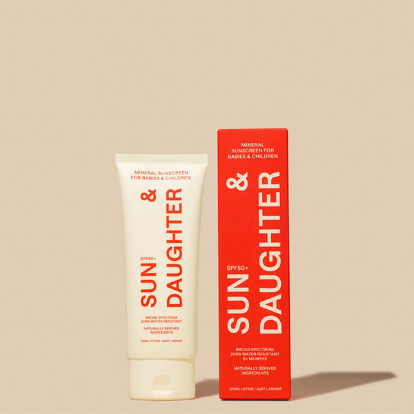 Sun & Daughter Sunscreen | Natural Supply Co | Geelong Stockist