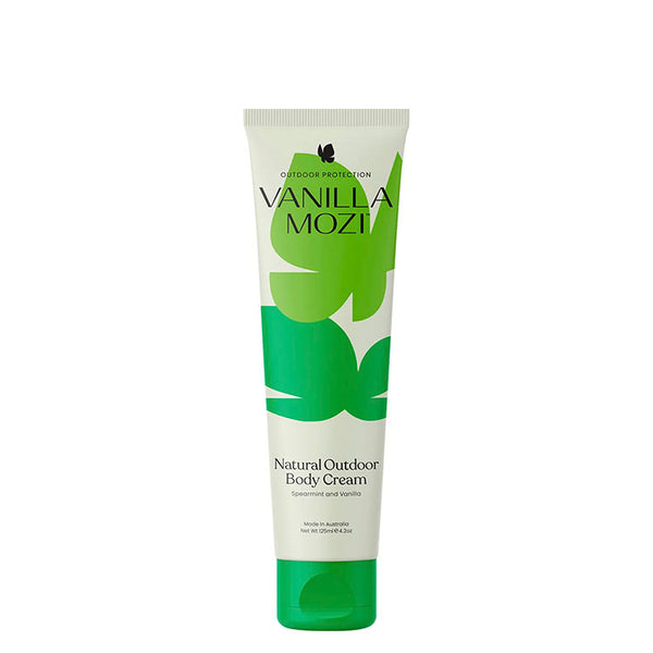 Vanilla Mozi Bite-Proof Body Cream Vanilla | Natural Supply Co