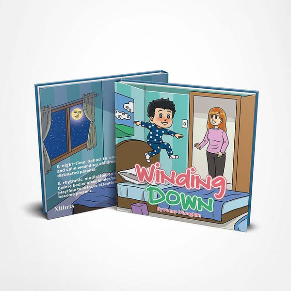 Winding Down Book | Penny O'Loughlin - Natural Supply Co