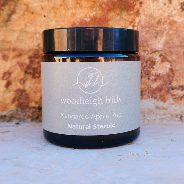 Woodleigh Hills Kangaroo Apple Natural Steroid Rub | Geelong Stockist ...