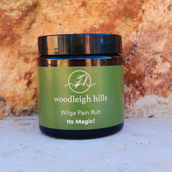 Woodleigh Hills Wilga Pain Rub | Geelong Stockist - Natural Supply Co