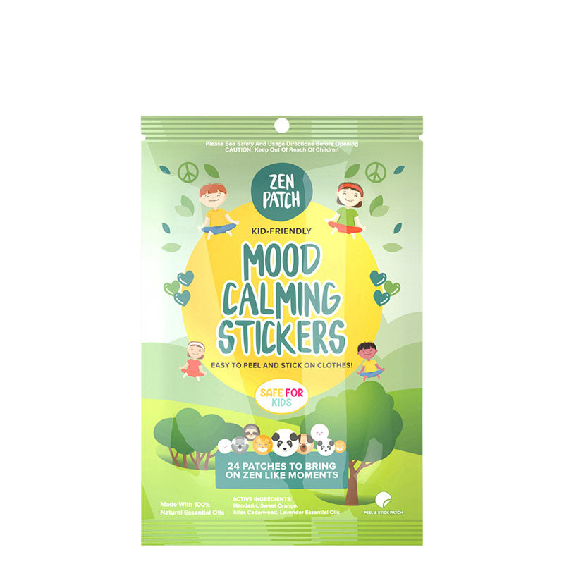 Zen Patch Organic Mood Calming Stickers | Geelong Stockist - Natural ...