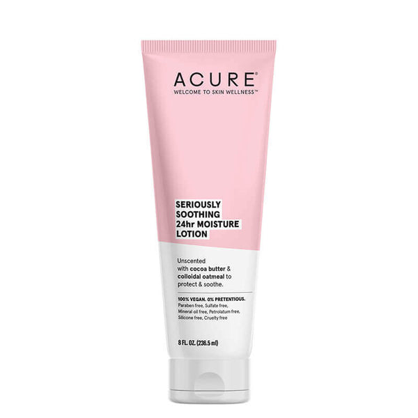 ACURE Seriously Soothing 24-Hour Moisture Lotion | AfterPay - Natural ...