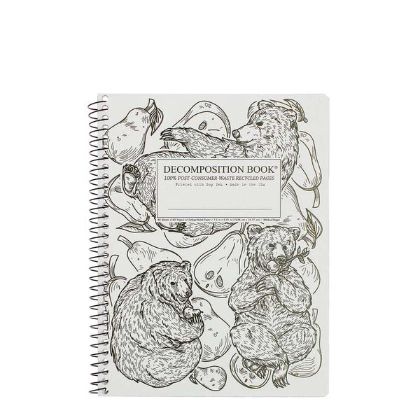Decomposition Book | Sustainable notebooks - Natural Supply Co