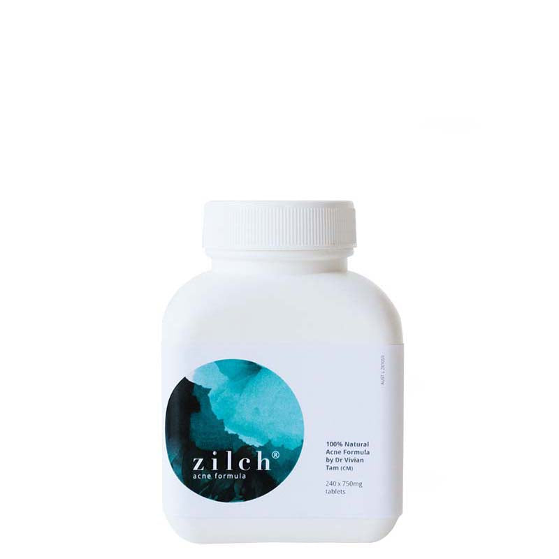 Zilch Acne Formula Capsules | Official Stockist - Natural Supply Co